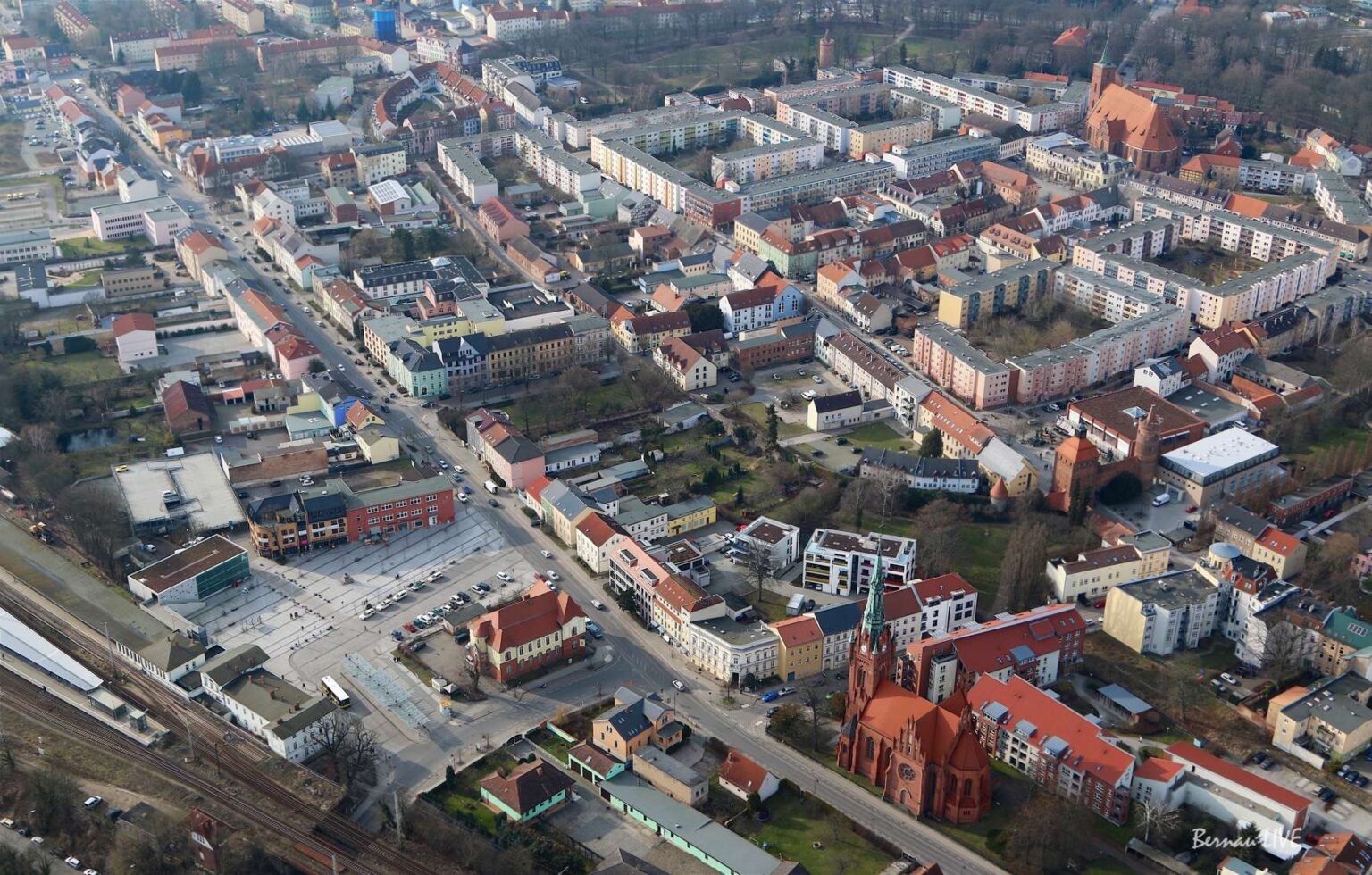 Heute: Bürgerforum zur zukünftigen Entwicklung von Bernau