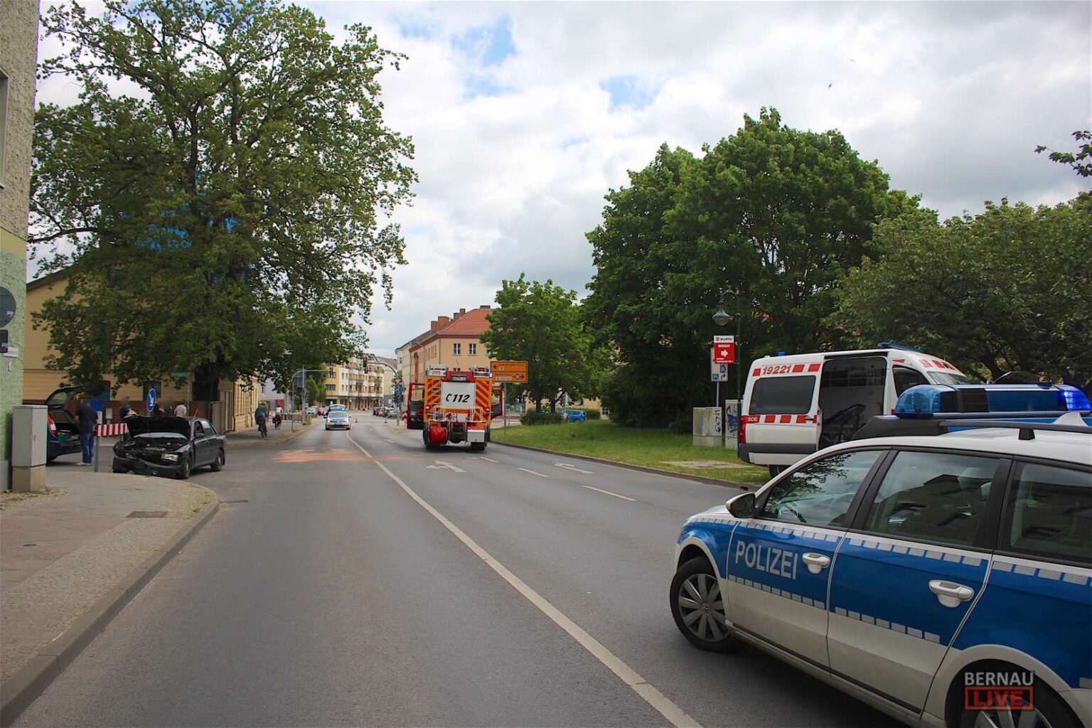 Bernau: Ein Dank an Rettungskräfte, Helfer, Polizei und Feuerwehr
