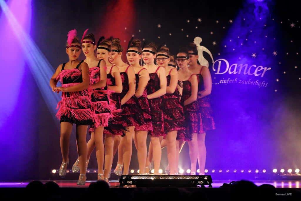 Heute Abend noch einmal: Magic Dancer Varieté Show in Bernau