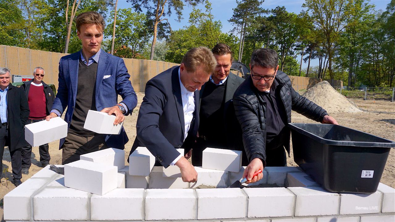 "Waldquartier Friedenstal Bernau" - Beginn der Hochbauarbeiten