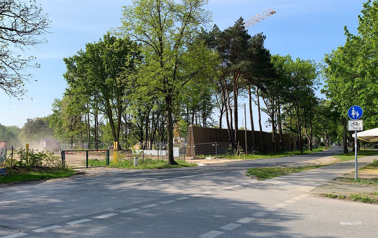 "Waldquartier Friedenstal Bernau" - Beginn der Hochbauarbeiten