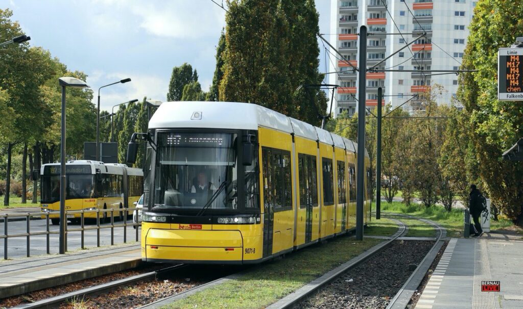 Montag: Ganztägiger Streik bei der BVG – Bus – Tram – U-Bahn
