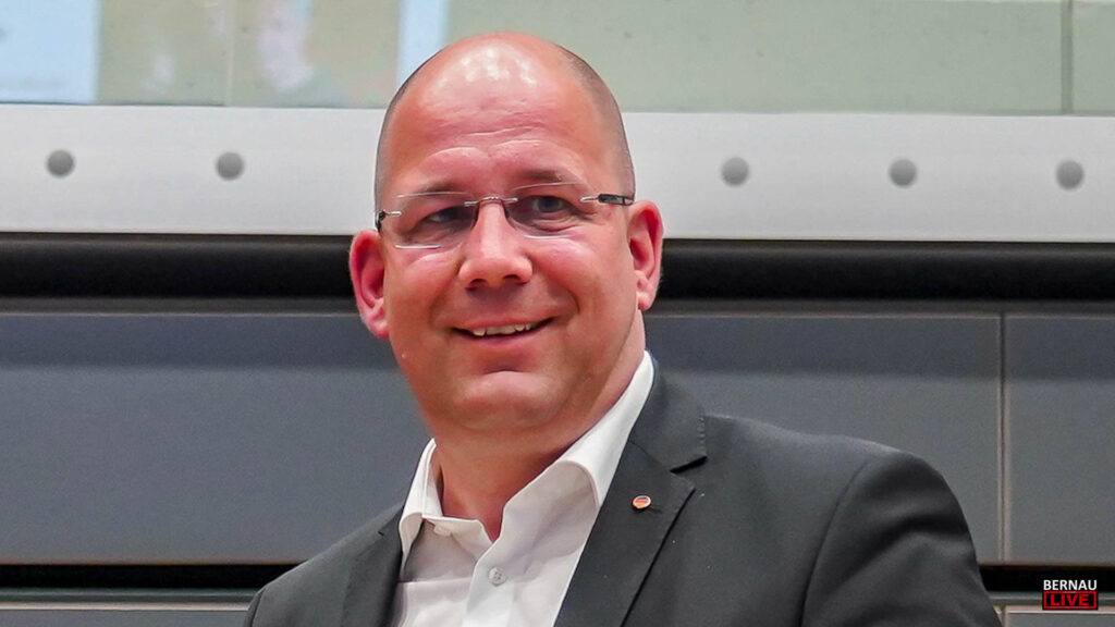 Breites Bündnis schickt Daniel Sauer ins Rennen um das Barnimer Landratsamt