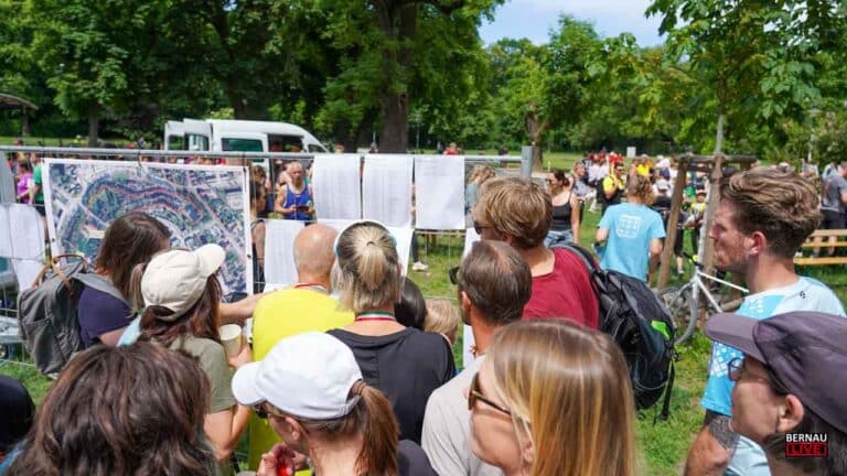 Lauffieber in Bernau: Stadtmauerlauf begeistert rund 600 Aktive