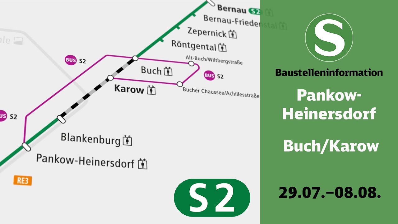 Schone Fahrplan S2 Berlin Fotos